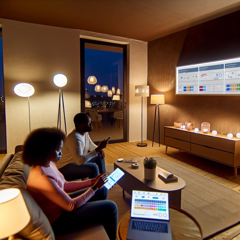 The benefits of using programmable lighting systems.